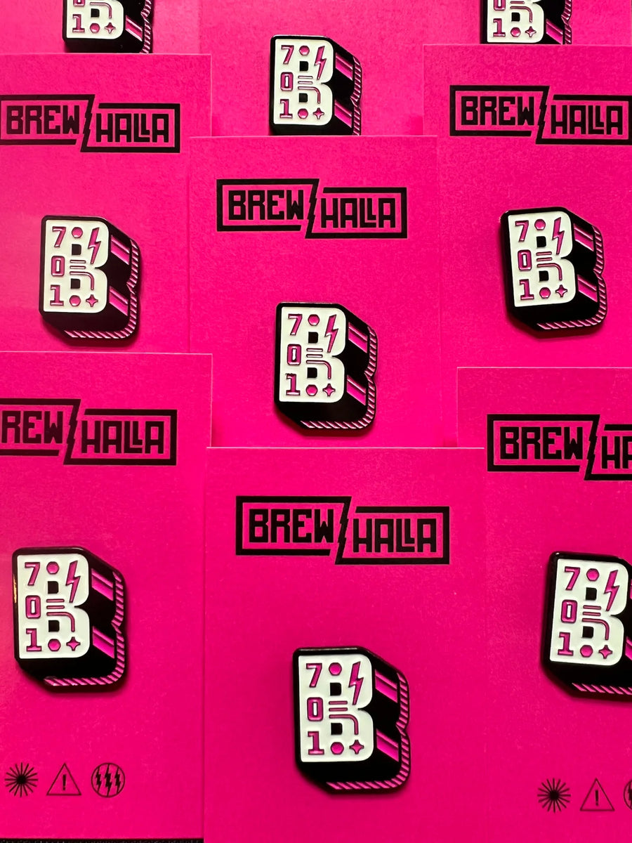 Brewhalla 701 Pin – Drekker Brewing Company