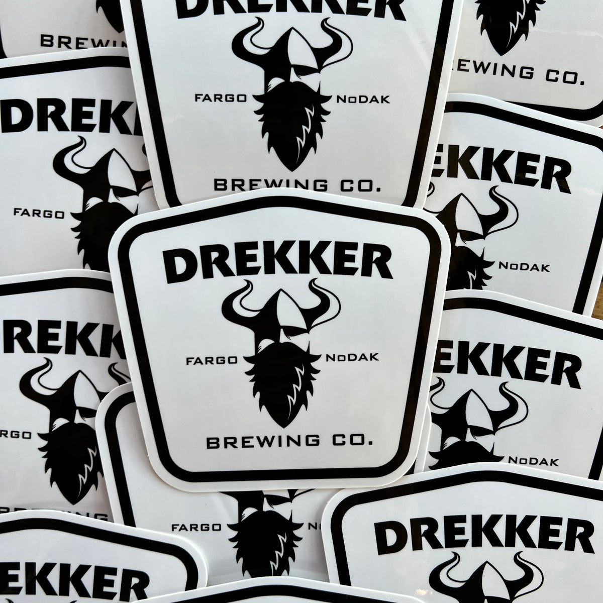 Drekker Sticker – Drekker Brewing Company