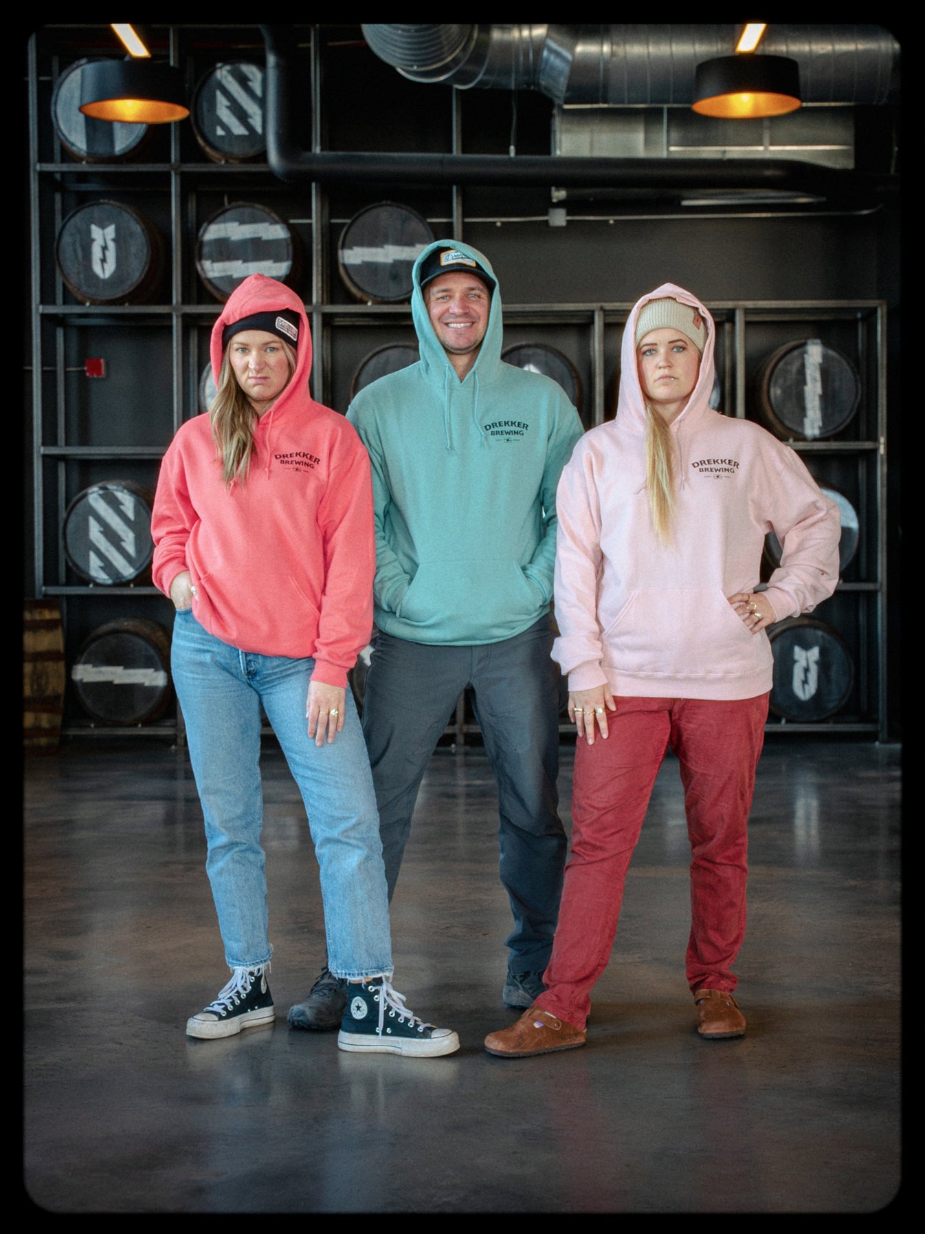 Drekker Logo Hoodie – Drekker Brewing Company