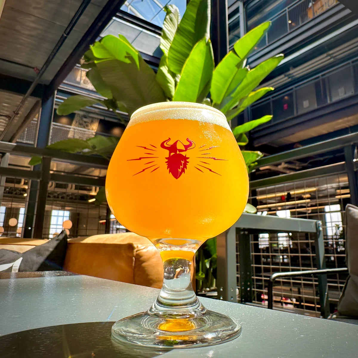 6oz Taster Glass - Psycho Pink – Drekker Brewing Company